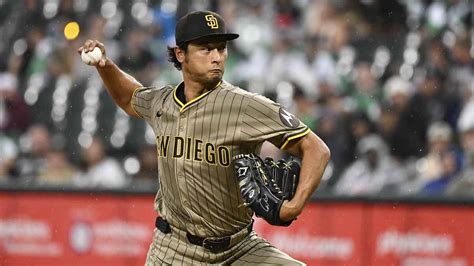 Padres News Yu Darvish Removed In Just 2nd Inning Of Game 3 Vs Cubs