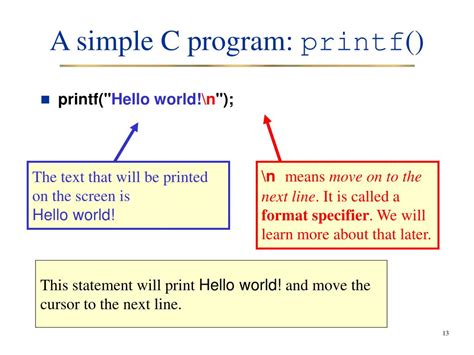 Ppt A Simple C Program Powerpoint Presentation Free Download Id391874
