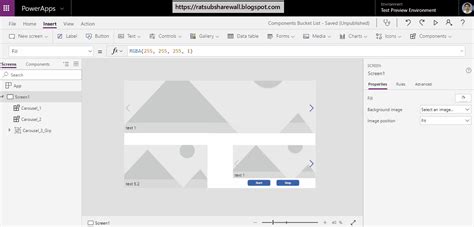 Developing Custom Reusable Components In Powerapps