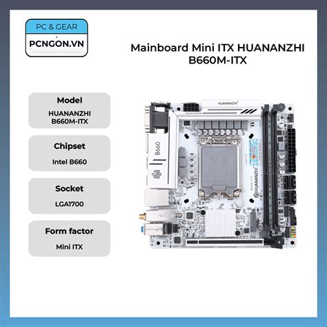 Mainboard Mini Itx Pcngon