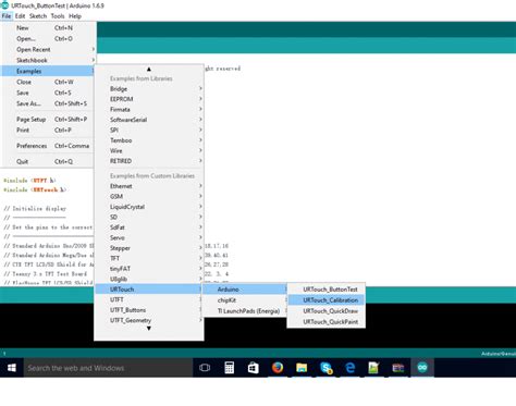 Use Mega2560 To Drive Ili 9488 35 Inch Lcd Screen