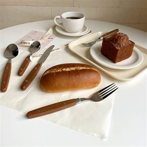 스푼·포크·나이프 아노바 라운드 커트러리 양식기세트 디저트 포크 오늘의집 쇼핑