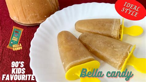 Bell Candy Ideal Style Bella Candy At Home Jaggery Popsicle Bella