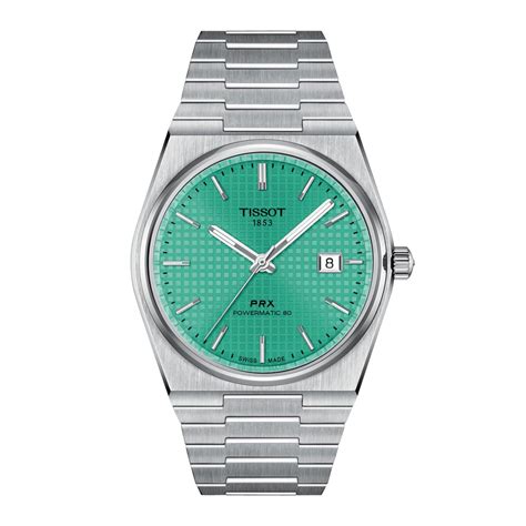 Tissot Prx Powermatic 80 40mm Mens Watch T1374071109101 Watches Of