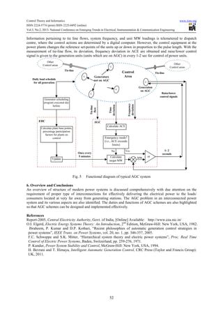 Automatic Generation Control Problem In Interconnected Power Systems PDF