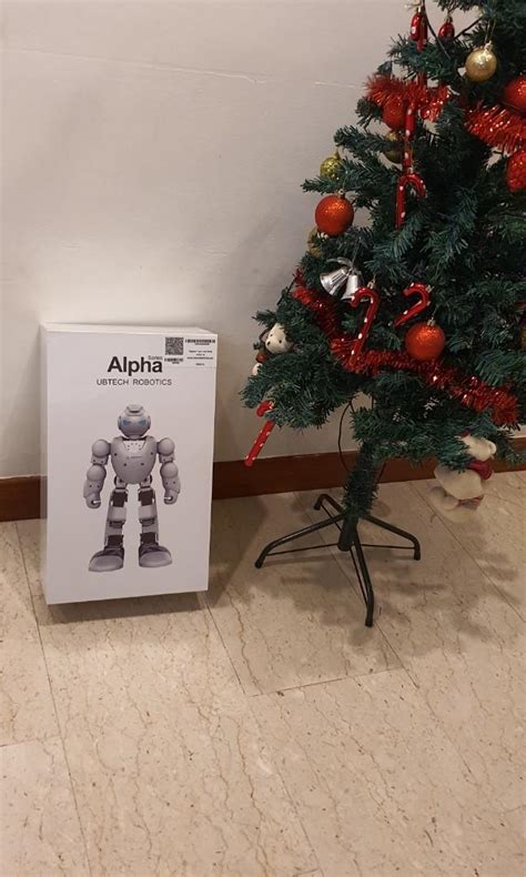 Ubtech Alpha 1s Robot Hobbies And Toys Toys And Games On Carousell