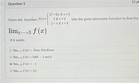 Solved Question 5given The Function