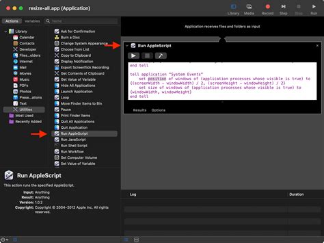 Use Applescript To Resize All Windows For Screen Recording Meta Video