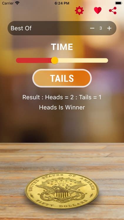 coin toss coin flip app by bosc tech labs private limited