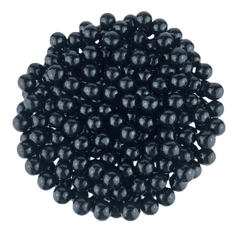 Black Sixlets Chocolate Candies 2 Lb Bulk Bag