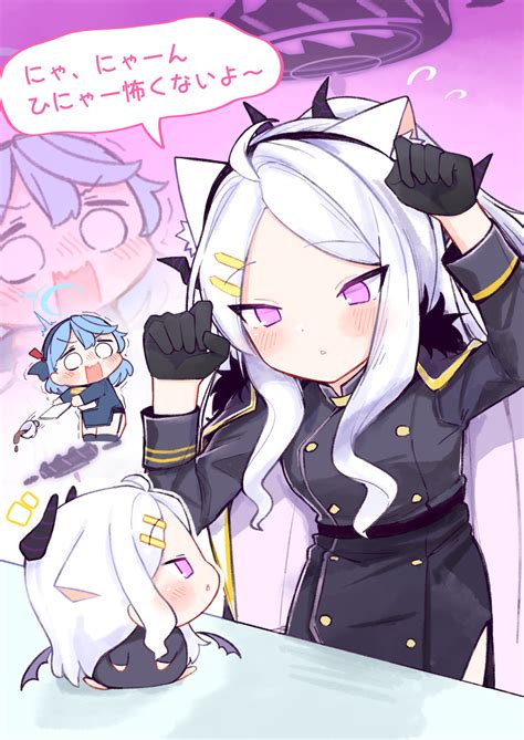 Hina And Ako Blue Archive Drawn By Urode Danbooru