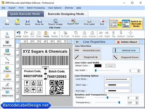 Professional Barcode Design Tool Download And Review