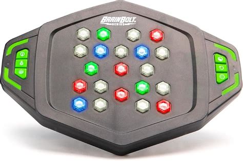 Amazon Com Educational Insights BrainBolt Genius Handheld Memory Game With Light And Sound