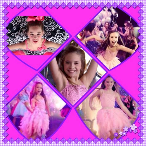 A Collage Of Photos With Girls In Pink And Purple Dresses One Girl