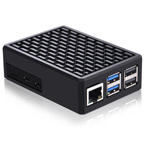 Geeekpi Raspberry Pi 5 Case Raspberry Pi 5 Armor Case With Passive Cooling Raspberry Pi 5
