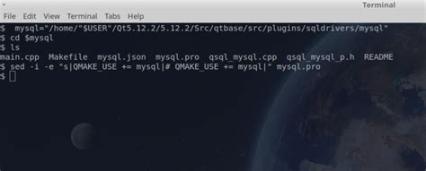 Compile Driver Mysql To Qt5 For Gnulinux Ubuntu Debian And