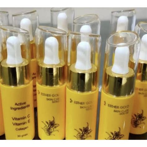Jual Esther Serum Gold Collagen Ester Cream Krim Original Batam Shopee Indonesia