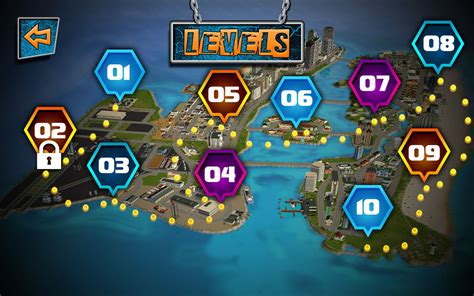 UI Level Selection On Behance