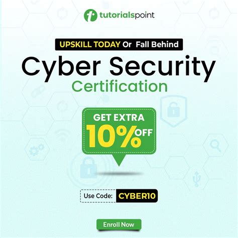 Tutorialspoint On Linkedin Cybersecurity Cybersecuritytraining
