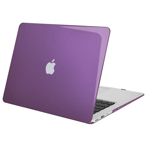 Glossy Hard Case For Inch Macbook Air A A Purple