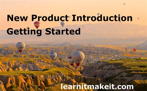 New Product Introduction In Seven Steps The Begining