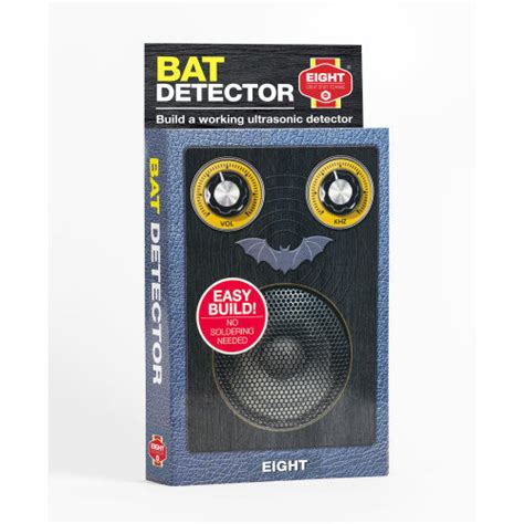 Build Your Own Bat Detector Kit Stem Activity Mad Factory
