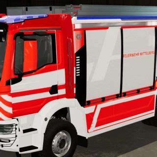 MAN TGM AT TLF RW V FS Mod Farming Simulator Mod