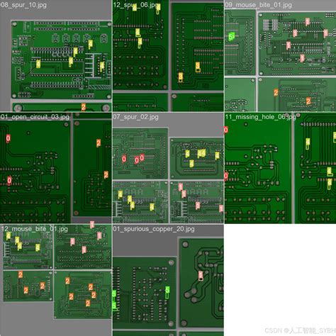 基于yolov10的pcb电路板缺陷检测系统（yolov10深度学习 Yolo数据集 Ui界面 Python项目源码 模型） Yolov10