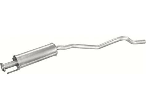 Polmostrow 17.40 - Резонатор Опель Астра (Opel Astra) 1.4/1.6i 16V ...