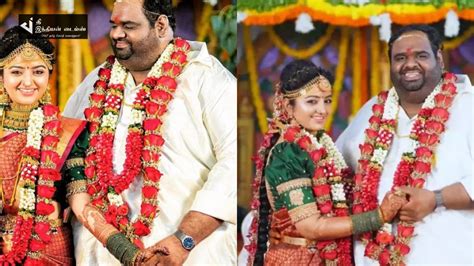 வைரல் ஜோடி ரவீந்தர் மஹாலக்ஷ்மி திருமண புகைப்படங்கள்