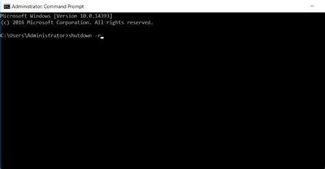 How To Restart Windows Server VPS 4 Methods