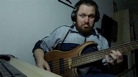 Jason Newsted Bass Solo Cover Youtube