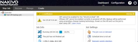 Nakivo Backup Replication V Install And Impressions Virtualization Howto