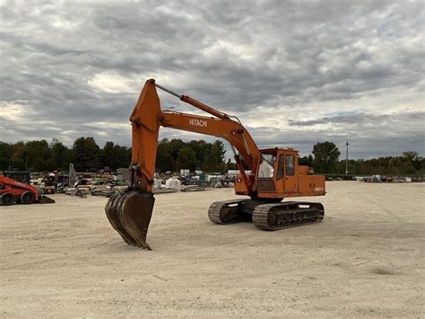 1979 Hitachi Uh07 3 Excavator Live And Online Auctions On