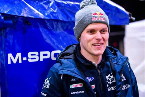 Wrcスウェーデンで「優勝を狙えない理由はない」タナクに期待を寄せるmスポーツ創設者のウィルソン Autosport Web