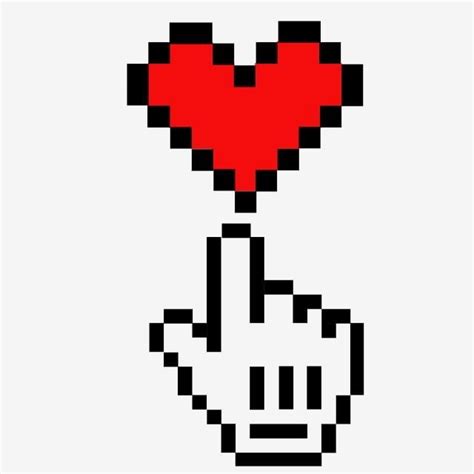 귀여운 일러스트 미니멀 만화 창조적 인 픽셀 그림 사랑 요소 단순한 창조적 픽셀 페인팅 Png 일러스트 및 Psd 이미지 무료 다운로드 Pngtree 모자이크