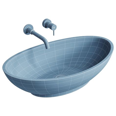 Oasis 3d Model Maxve