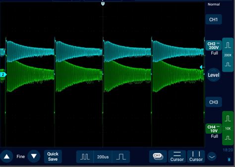 플라이백 컨버터 트랜스포머 1차 측 2차 측 파형 비교 관찰 네이버 블로그 플라이백 컨버터 트랜스포머 1차 측 2차 측 파형 비교 관찰 네이버 블로그