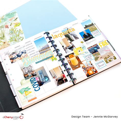 Remember Your Life With Weekly Memory Planning The Cherry Blog