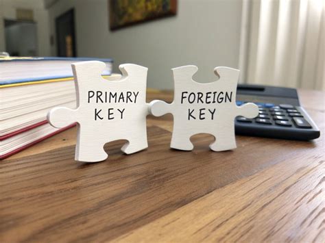 Clé Primaire Vs Clé étrangère Commentouvrir