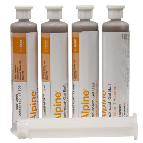 Alpine Roach Gel Label Ythoreccio