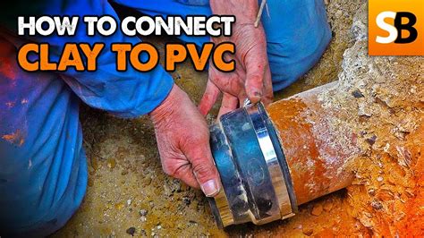 How To Attach Pvc To Clay Pipe At Lachlan West Blog