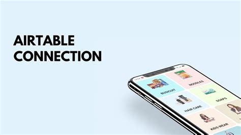 How To Connect Airtable For Dynamic Grid View In Kodular Pixel Editor Youtube