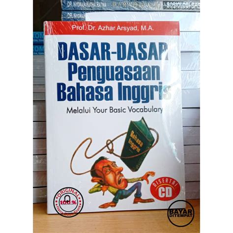 Basics Of Mastering English Through Your Basic Vocabulary With Cd Azhar Arsyad Shopee Malaysia