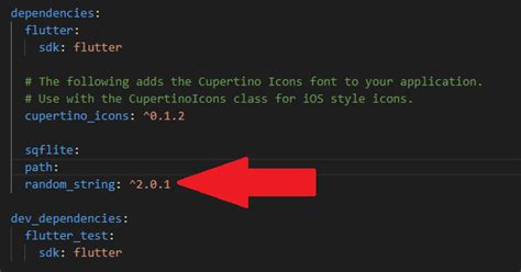 Android Visual Studio Code Target Of Uri Doesn T Exist Package Flutter Material Dart