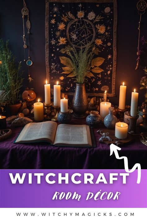 Tips For Decorating A Mystical Space Witchcraft Room Décor