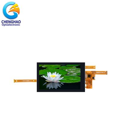 480X800 WVGA Pixels Free View 4 3 Inch TFT Display Module With Touch Panel Spi Screen And Spi