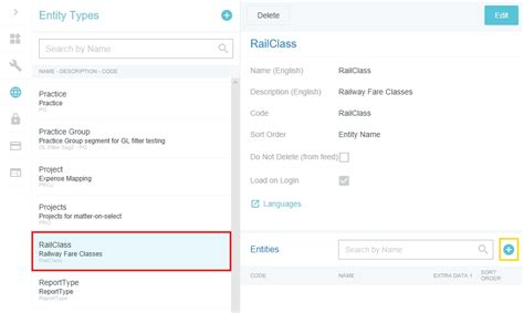 Entities Admin Screen Chrome River Help Center