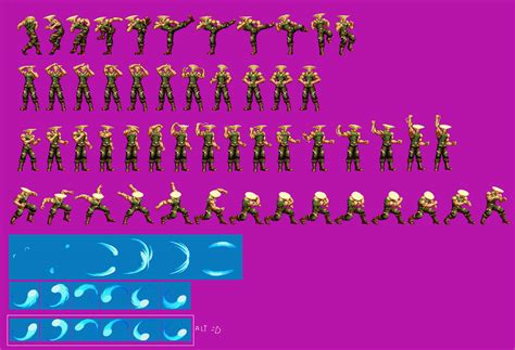 Guile Svc Sprites By Tkkill On Deviantart