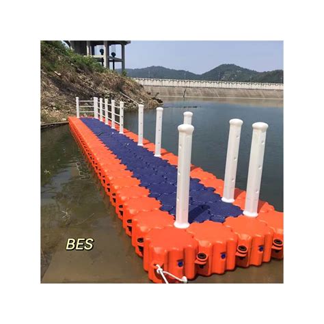 Modular Floating Pontoon Jet Ski Block Floating Dock Plastic Pontoons